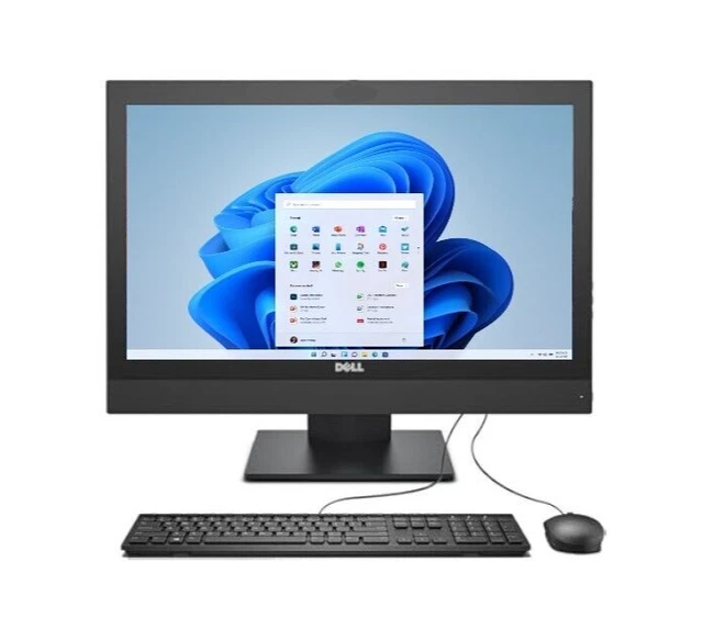 ALL IN ONE pc windows 11 i5 7th 22" Dell Optiplex 5250 16GB RAM 240GB ...