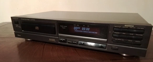 TECHNICS LETTORE CD Mod SL-P177A perfettamente Funzionante Anni 90 EUR ...