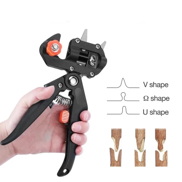 GARDEN TREE GRAFTING Knife Pruning Pruner Shears Snip Scissor Cutting ...