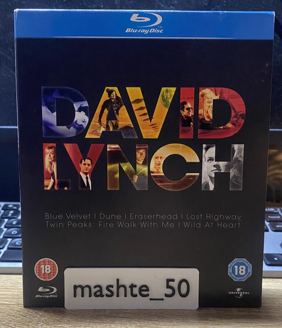 DAVID LYNCH COLLECTION Blu Ray Box Set (6 movies) Lost Highway ...
