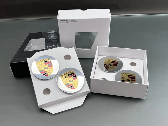 ORIGINAL PORSCHE TAYCAN Enjoliveur de Roues Lot Enjoliveur 00004460708 ...