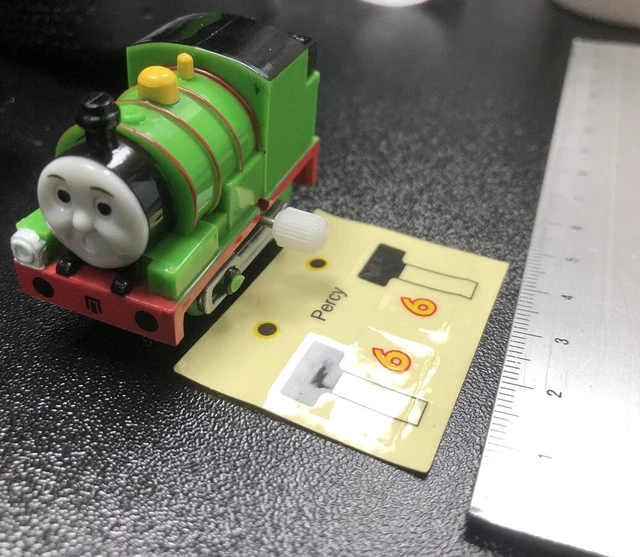 TOMY THOMAS & Friends Wind Up Series Surprisd Percy EUR 7,04 - PicClick FR