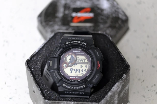 CASIO G-SHOCK MUDMAN Black Watch - G-9300-1DR EUR 59,55 - PicClick FR