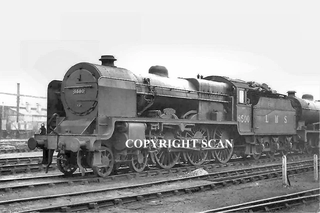 STEAM RAILWAY PHOTO: 5500 LMS ‘PATRIOT’ @ EDGE HILL 37 (1) £2.99 ...