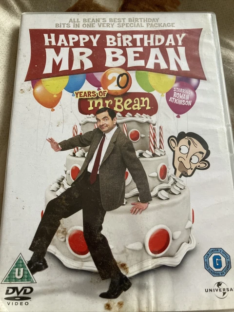 MR BEAN: 20 Years of Mr Bean Rowan Atkinson 2010 DVD Top-quality EUR 6 ...