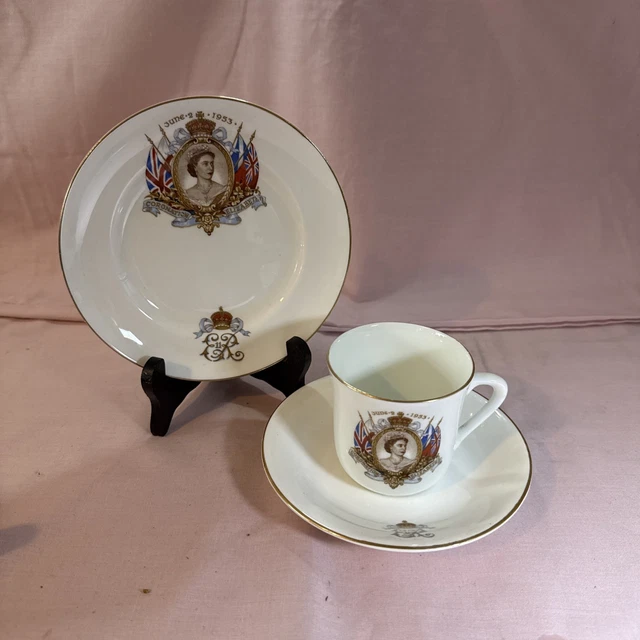 ROYAL COLLECTION - Queen Elizabeth Coronation 1953 £7.83 - PicClick UK