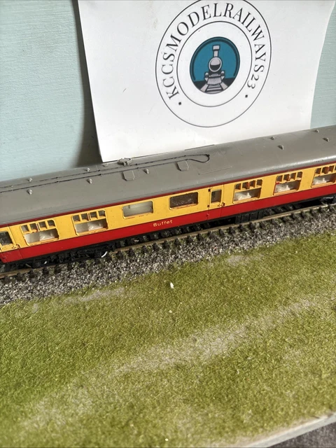 HORNBY TRIANG BR MK1 Buffet Coach Red/Cream, No. 1805 £3.56 - PicClick UK