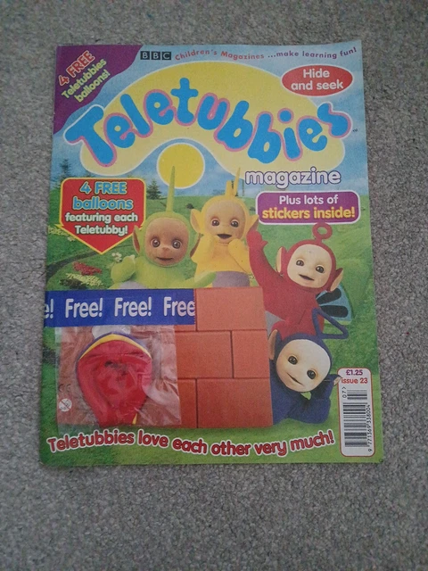 TELETUBBIES COLLECTORS MAGAZINE. Issue 23. 1997 £11.12 - PicClick UK