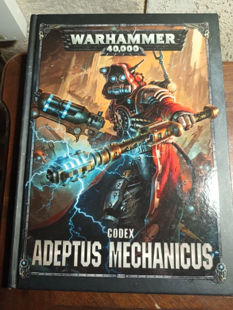 CODEX ADEPTUS MECHANICUS FR V8 - Warhammer 40K EUR 27,00 - PicClick FR