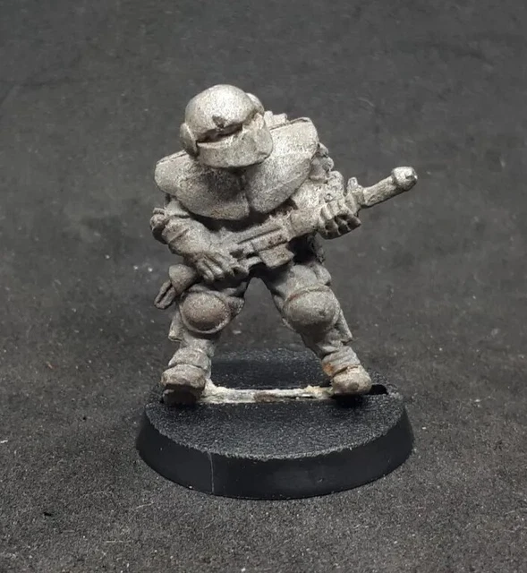 ROGUE TRADER GUARDIA Imperiale Mercenario ""Space-Dout Sam"" metallo ...