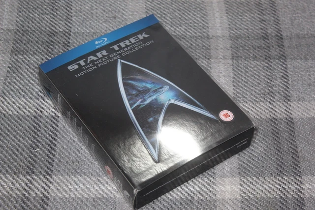 STAR TREK THE Next Generation Motion Picture Collection Blu Ray - Oa3 £ ...