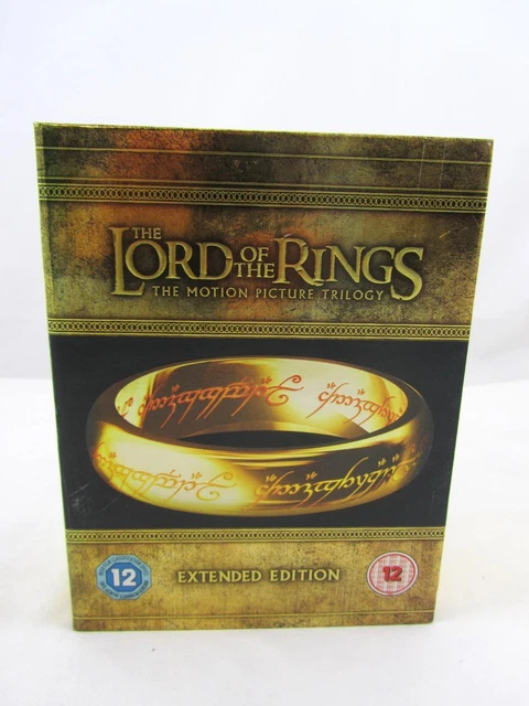 THE LORD OF the Rings Trilogy Extended Edition Box Set £20.00 - PicClick UK