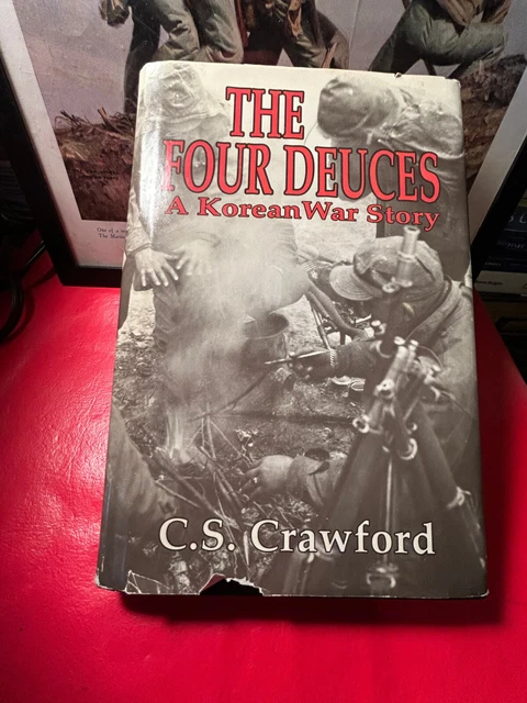 USMC MARINE CORPS KW Korean War "Four Duces" FO £3.76 - PicClick UK