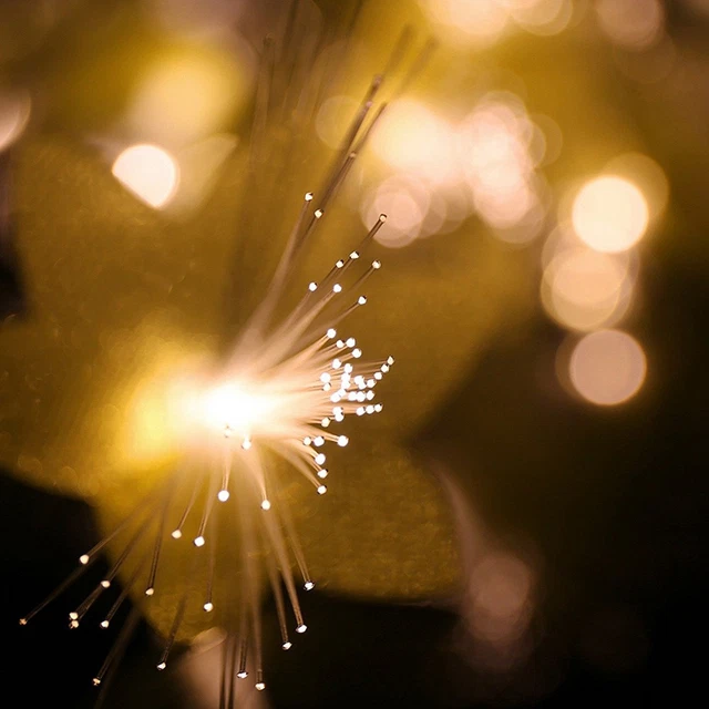 CREATIVE TREE SHAPE Night Lamp USB Charging Desktop Night Light (No ...