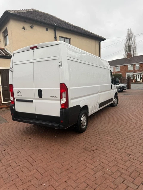 2023/73 CITROEN RELAY 2.2 Blue HDI 35 Enterprise Edition NO VAT £9,200. ...