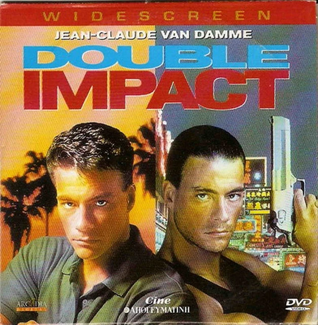 DOUBLE IMPACT (JEAN-CLAUDE Van Damme, Geoffrey Lewis, Alan Scarfe) ,R2 DVD $27.79 - PicClick AU