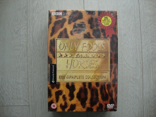 ONLY FOOLS AND Horses DVD The Complete Collection Boxset New/Sealed ...