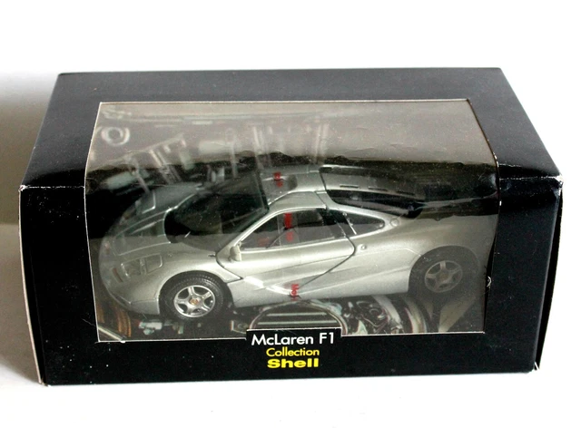 COLLECTION SHELL 1/24 Mclaren F1 Road Car 1993 Maisto, Voiture Auto ...