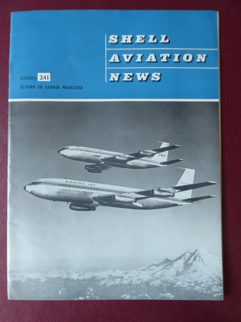 SHELL AVIATION 241 London Airport Short Sc.1 Vtol Fairey Rotodyne ...