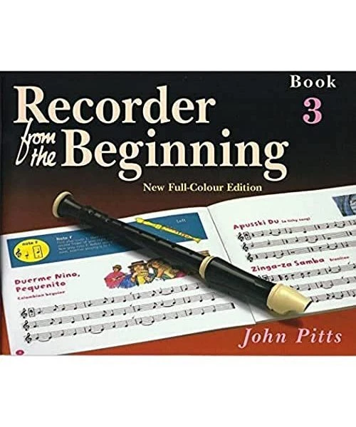 RECORDER FROM THE Beginning: Pupil'S Book 3, John Pitts EUR 8,99 - PicClick FR