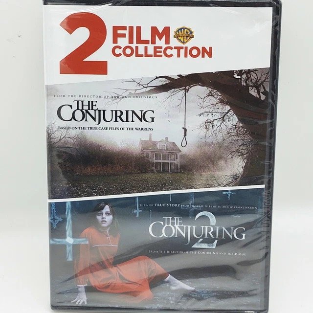 THE CONJURING & The Conjuring 2 DVD 2 Film Collection Horror Collection ...