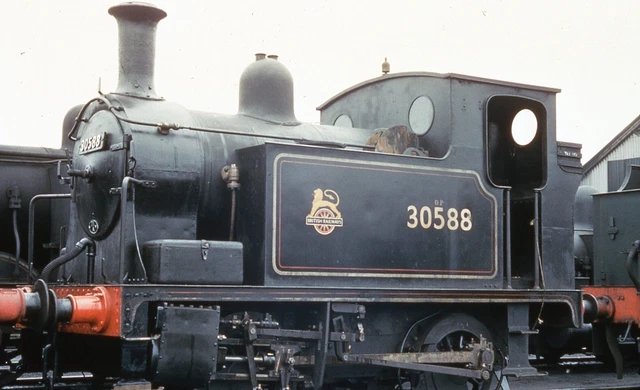 COLOUR RAIL SLIDE, BRS348, LSWR C14, 30588 £1.15 - PicClick UK