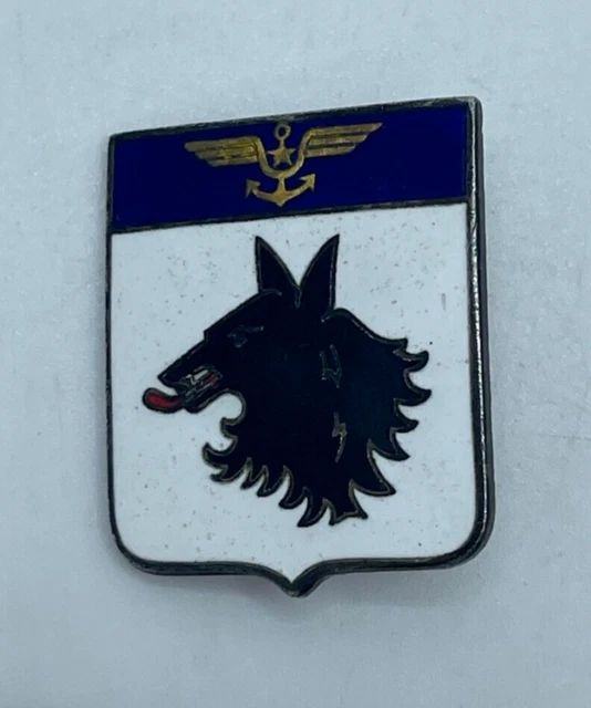 MILITARIA ANCIEN INSIGNE Troupes Aeronavales Flotille 8F/28F Arthus ...