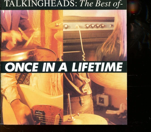 Talking Heads Once In A Lifetime The Best Of Talking Heads Eur 4 18