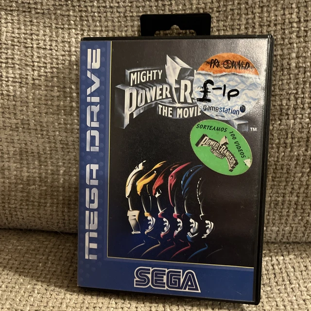 MIGHTY MORPHIN POWER Rangers The Movie Sega Mega Drive Complete £37.11 ...