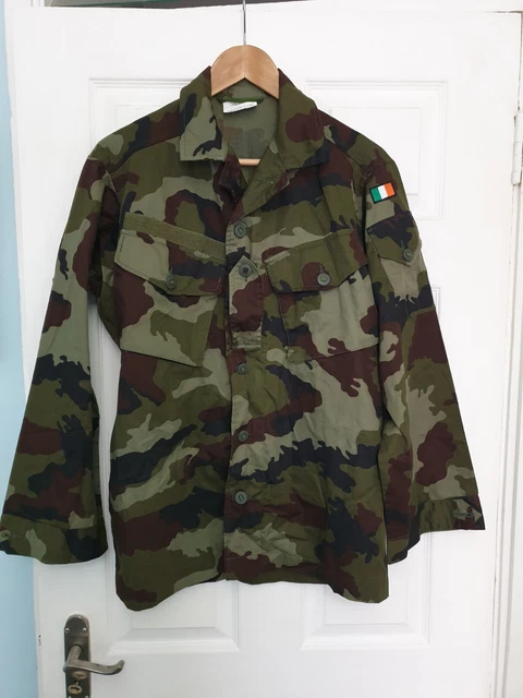 IRISH ARMY DPM Camo Shirt £47.26 - PicClick UK