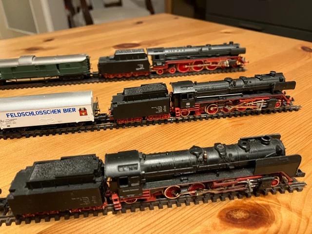 MODELLEISENBAHN SPUR N komplettanlage EUR 1.500,00 - PicClick DE