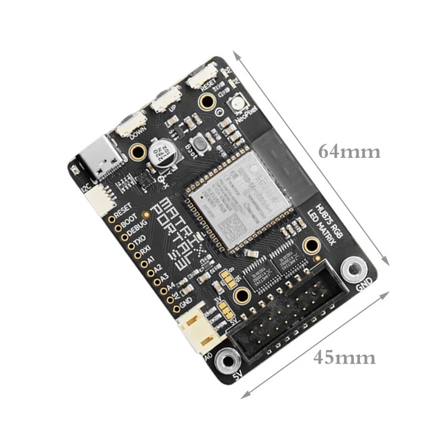 ESP32 S3 LED Matrix Portal CircuitPython Based Powered Internet Display £32.75 - PicClick UK