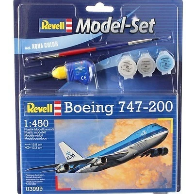 REVELL REVE63999 MODEL SET BOEING 747-200 1/450 EUR 14,60 - PicClick FR