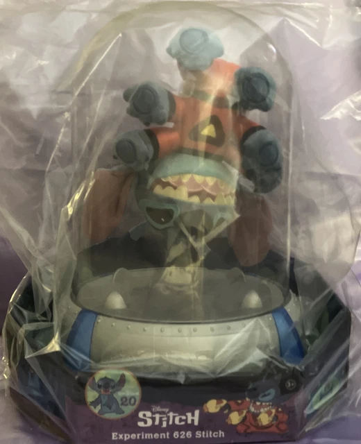 DISNEY LILO & Stitch 20th Anniversary Alien Experiment 626 Plush NEW IN ...