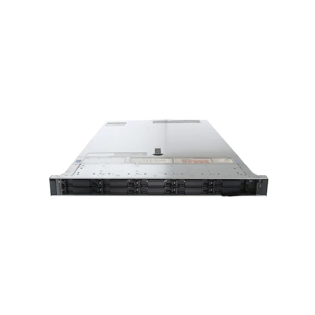 DELL POWEREDGE XC640 10 x 2.5" SFF 1U Rack Server Build Your Own Server ...