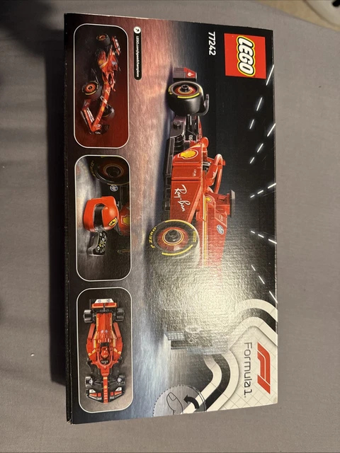 LEGO SPEED CHAMPIONS: Ferrari Sf-24 F1 Race Car (77242) £9.19 - PicClick UK