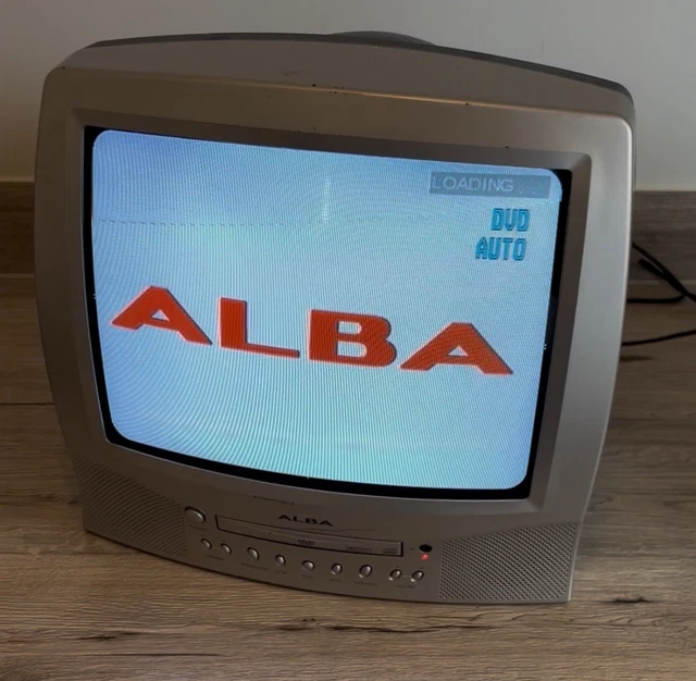ALBA 14& RETRO GAMING TV DVD Player Combi TVD3406 XI £59.99 - PicClick UK