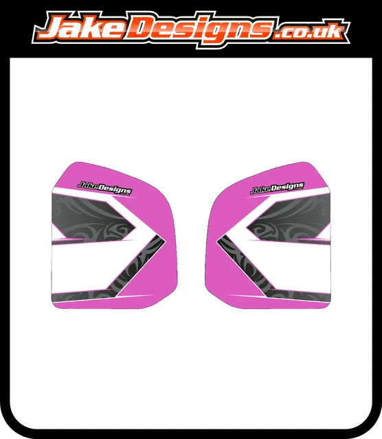 TRIBAL PINK TANK STICKERS TO MATCH OUR FULL KART STICKER KIT ...
