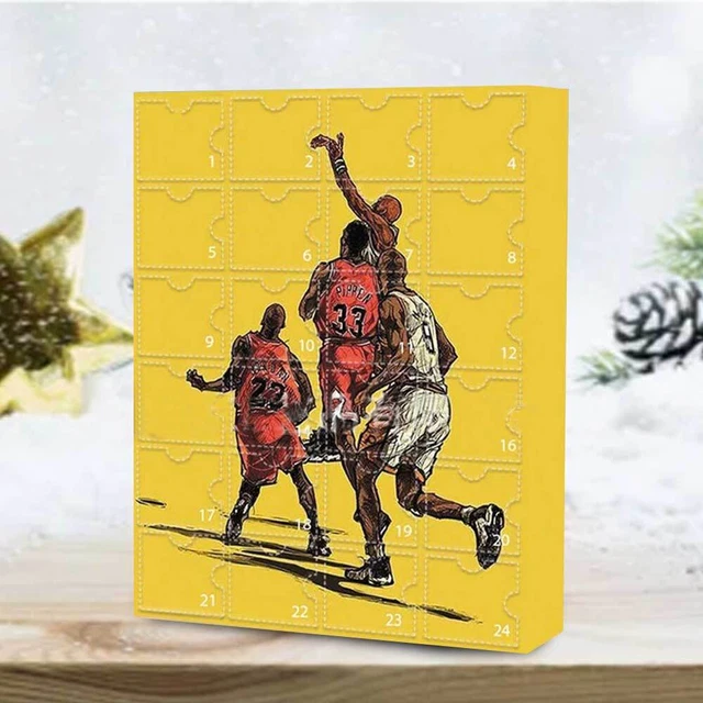 NBA 2025 CHRISTMAS Countdown Advent Calendar 24 Days -Figure Blind Box ...
