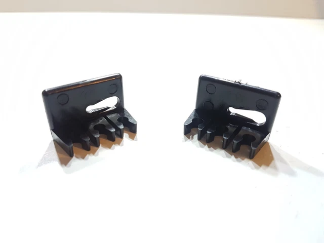 FORD CAPRI MK3 BULK HEAD BRAKE LINE CLIPS 2.8i 280 V6 INJECTION MODELS ...