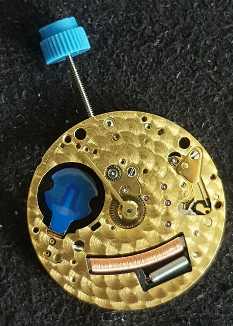 ETA MOVEMENT CALIBER 210.001 H1 Hour Wheel Height 0.71mm $225.00 ...