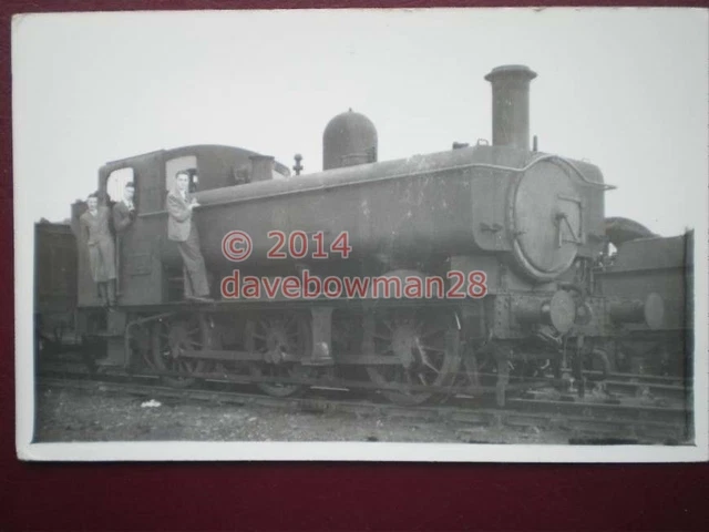 PHOTO GWR Class 74Xx 0-6-0Pt Loco No 7426 £1.90 - PicClick UK