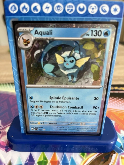CARTE POKÉMON - Aquali - Evolutions Prismatiques Promo - svp168 ...