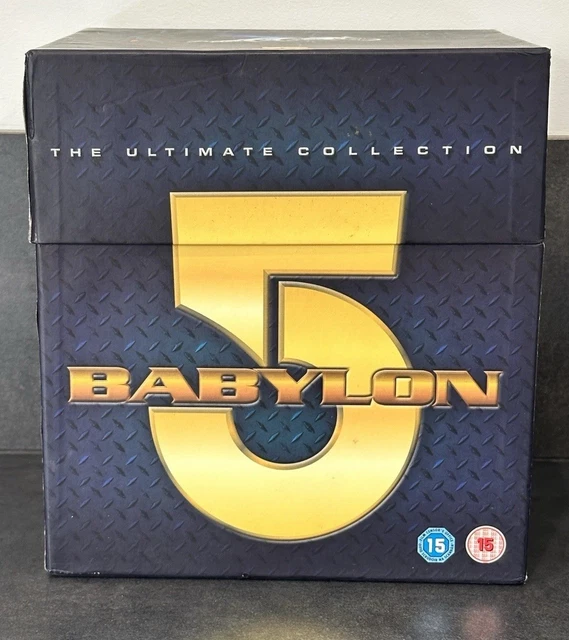 BABYLON 5 THE Ultimate Collection Coffret 42 Dvd 5 Saisons + Crusade Uk ...