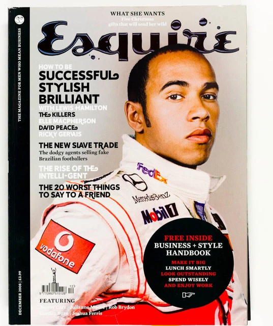 LEWIS HAMILTON THE KILLERS JULIANNE MOORE ELLE MACPHERSON CARR Esquire ...