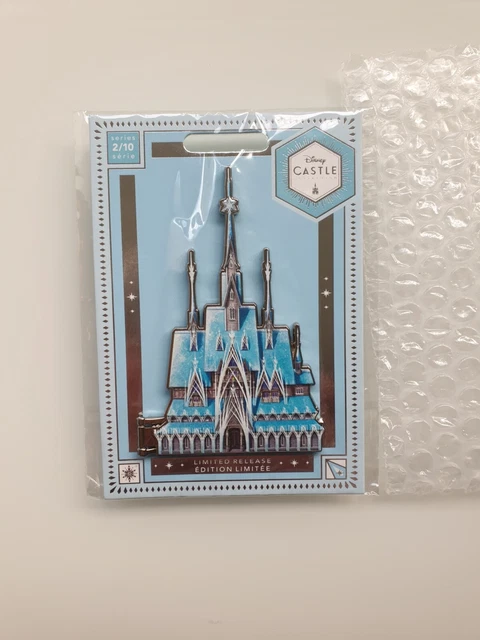 DISNEY FROZEN PIN Castle Collection Elsa Anna Limited Release Free ...