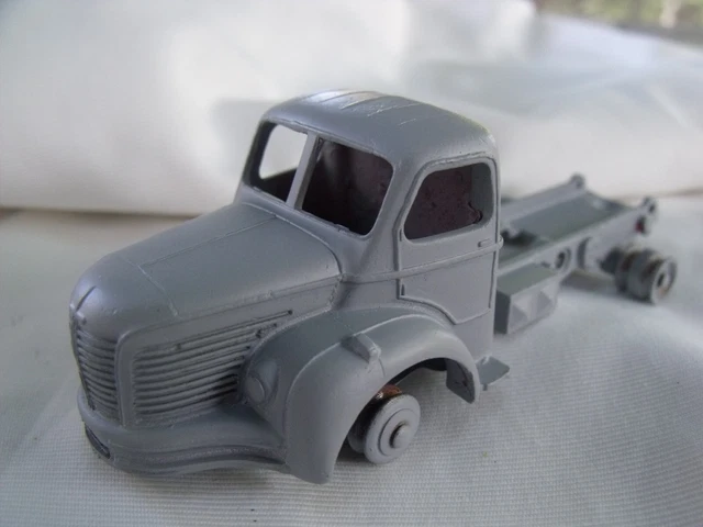 REF C4 - 1/43 - DINKY SUPERTOYS - TRACTEUR BERLIET ref 34 EUR 14,00 ...