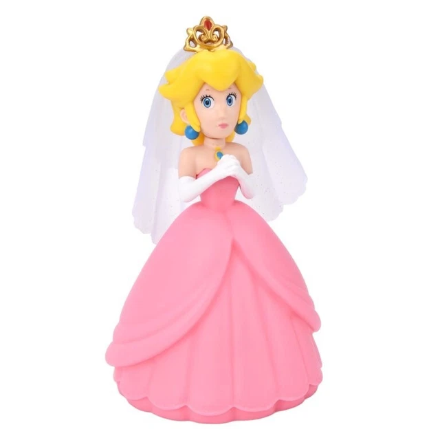 SUPER MARIO BROS Princess Peach Action Figure PVC 6" £16.15 - PicClick UK
