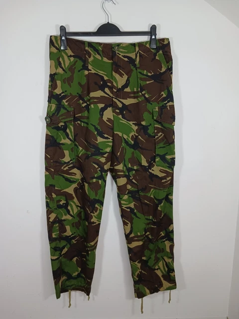 BRITISH ARMY TROUSERS Dpm Combat Pattern Size 80/96/112 Cs8415-99-820 ...