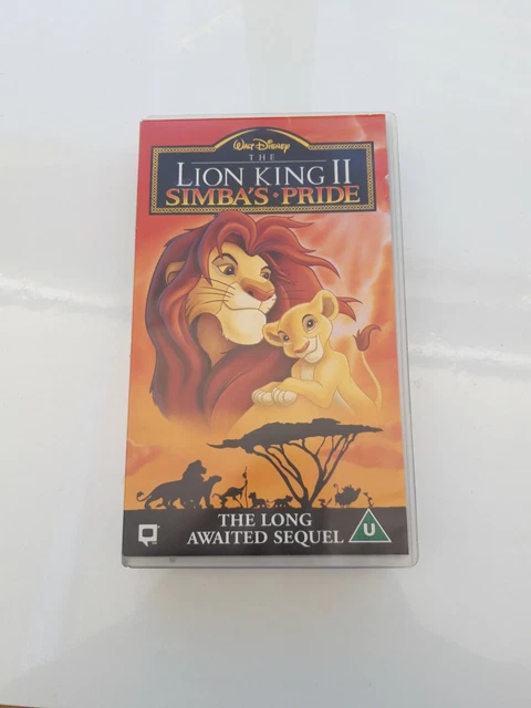 THE LION KING 11 Simba's Pride Vintage Vhs Tape .preowned £2.50 ...